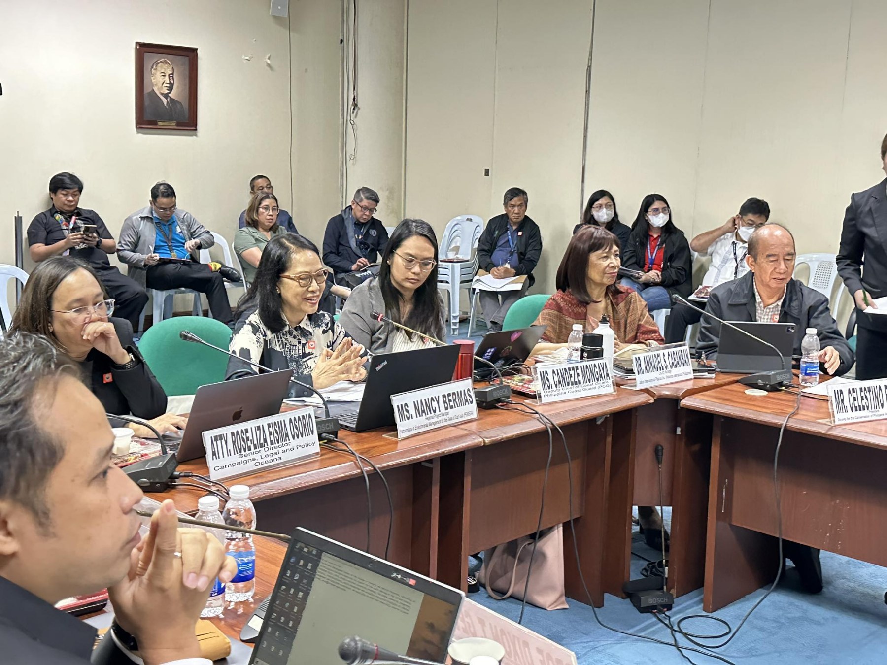Statement: 1st Senate Hearing on ICM and NGAP - Wetlands International Philippines