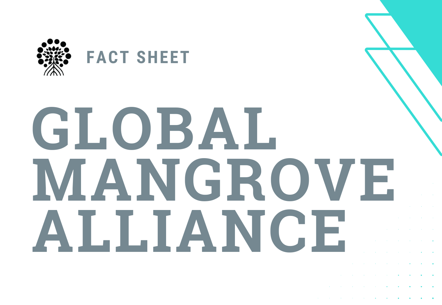 Fact Sheet: Global Mangrove Alliance - Wetlands International Philippines