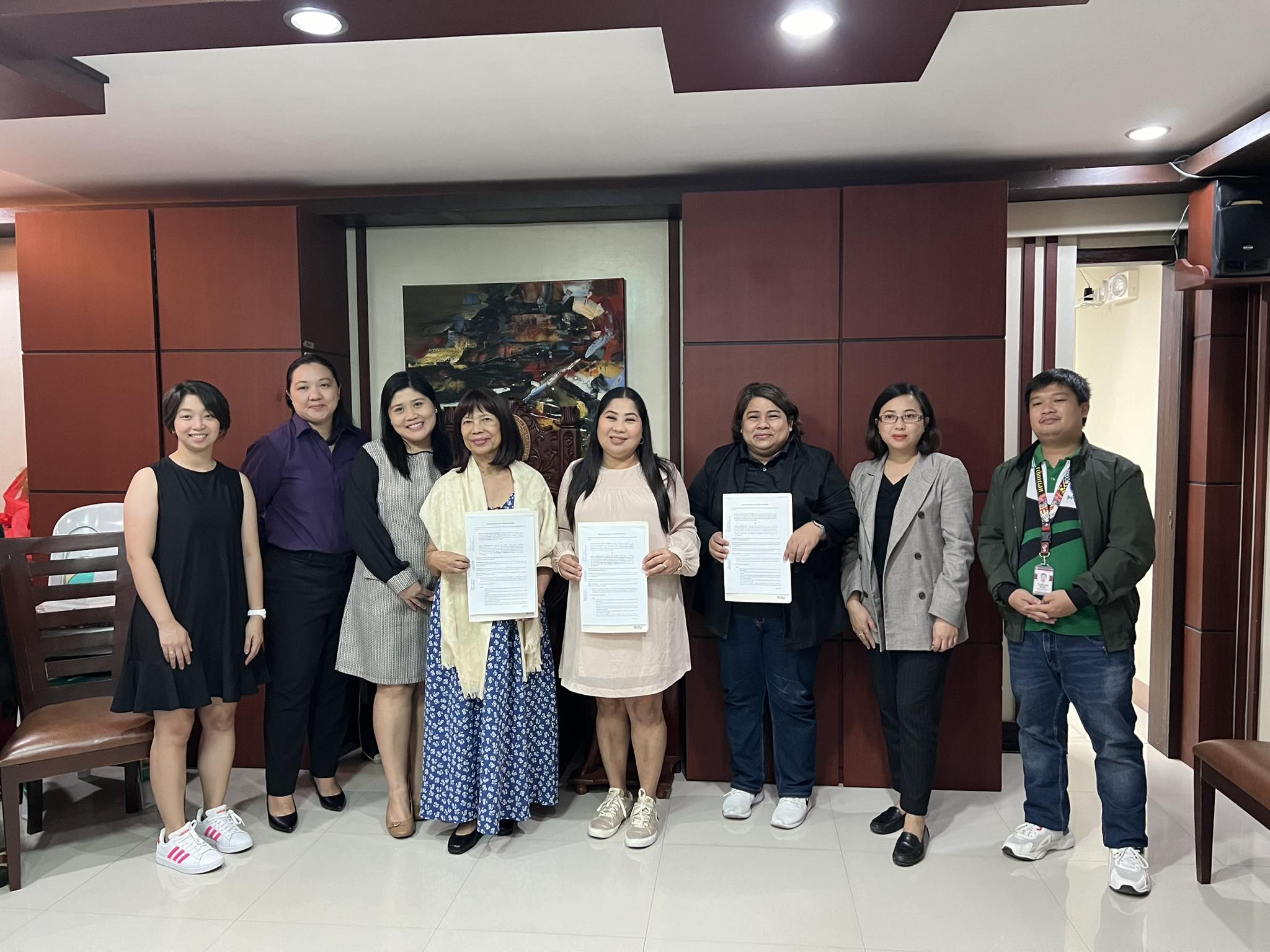 Wetlands International Philippines and Bataan Peninsula State ...